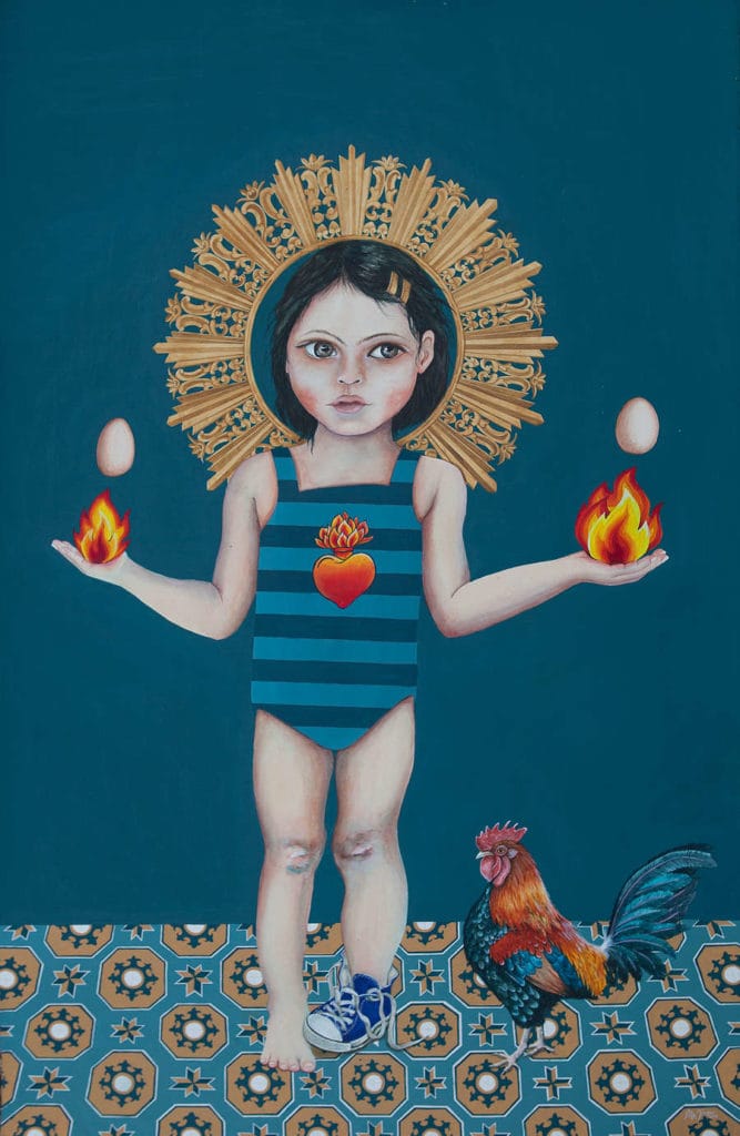 Lisa Torske's Virgins: An artistic critique of machismo in Ecuador
